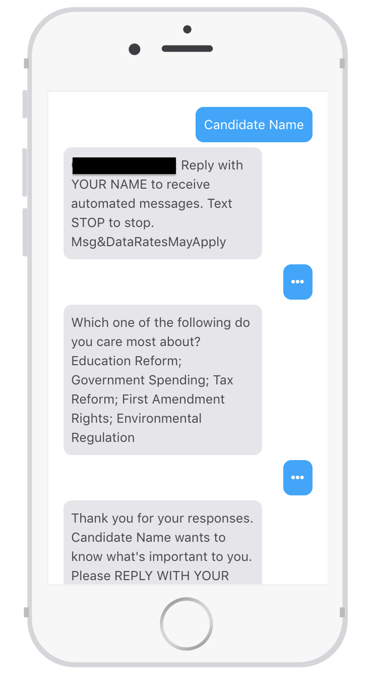 Political Campaign: SMS Marketing Creative Tips