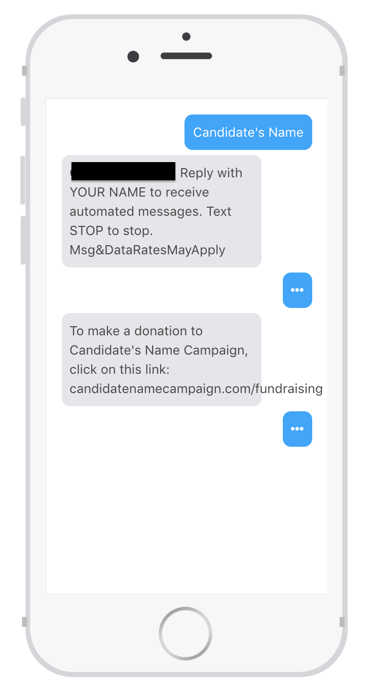 Political Campaign: SMS Marketing Creative Tips