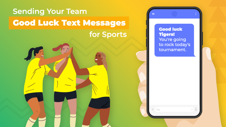 Good Luck Text Messages for Sports: How to Send
