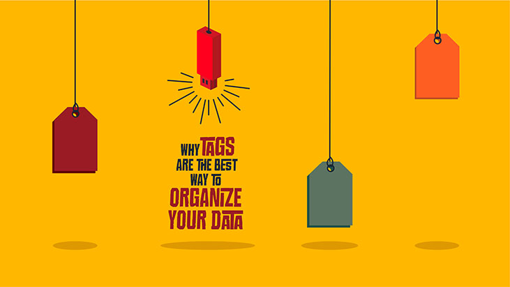 Why tags are the best way to organize your data - TextSanity