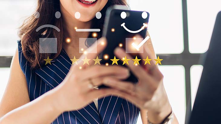 Review Request Texts: SMS for Customer Reviews - TextSanity