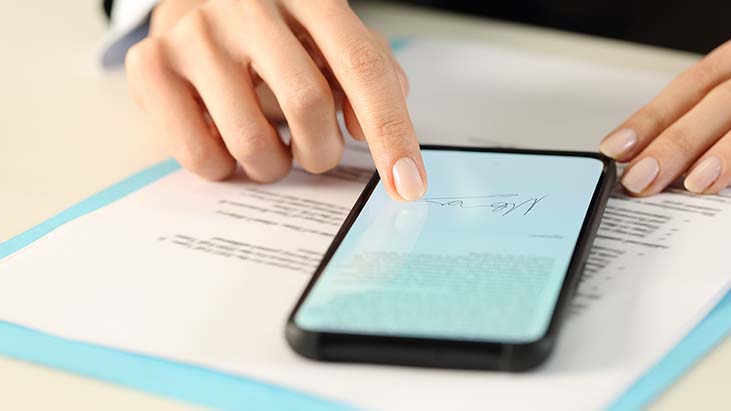 5 Simple and Professional Texting Signature Ideas - TextSanity